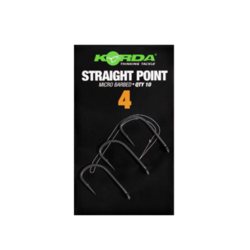 Korda Straight Point Hooks – Rippa Tackle