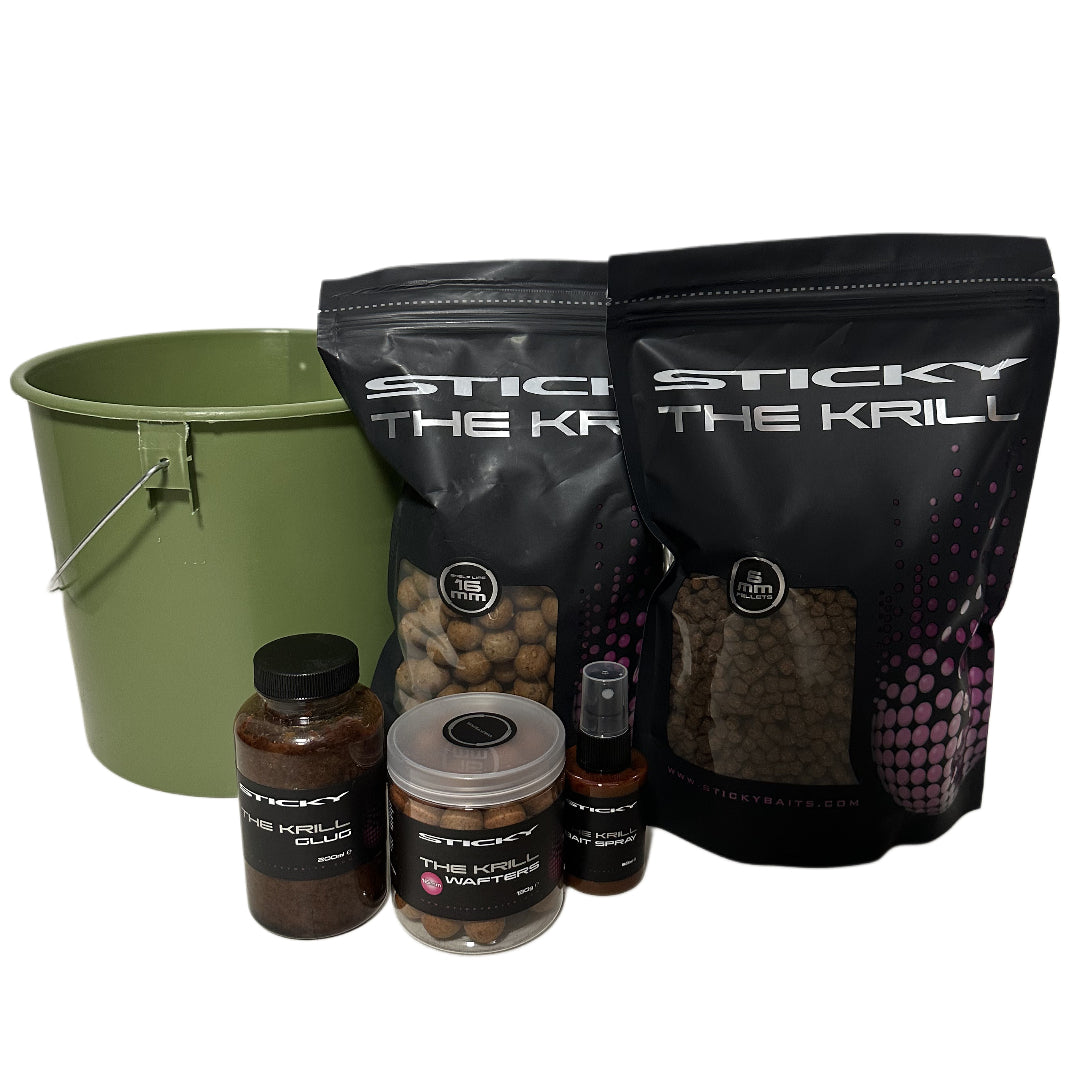 Sticky Baits Session Bucket – Rippa Tackle