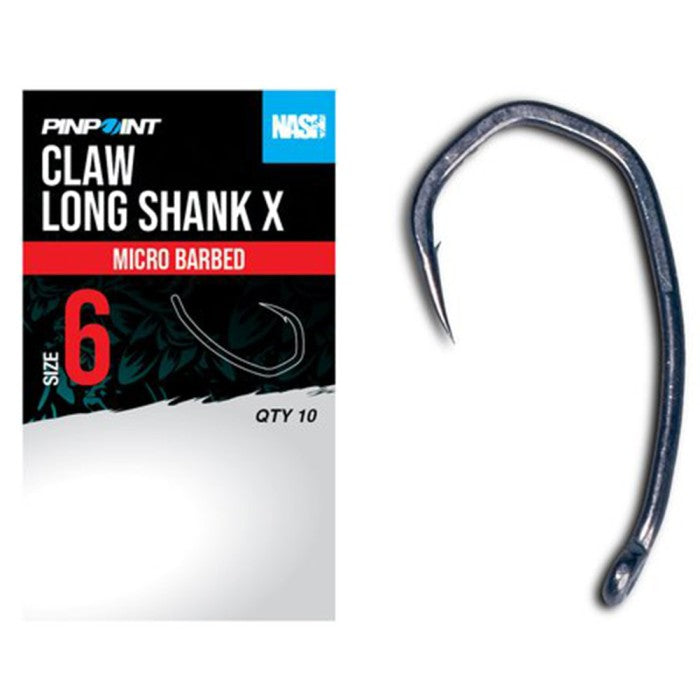 Claw Long Shank X – Rippa Tackle